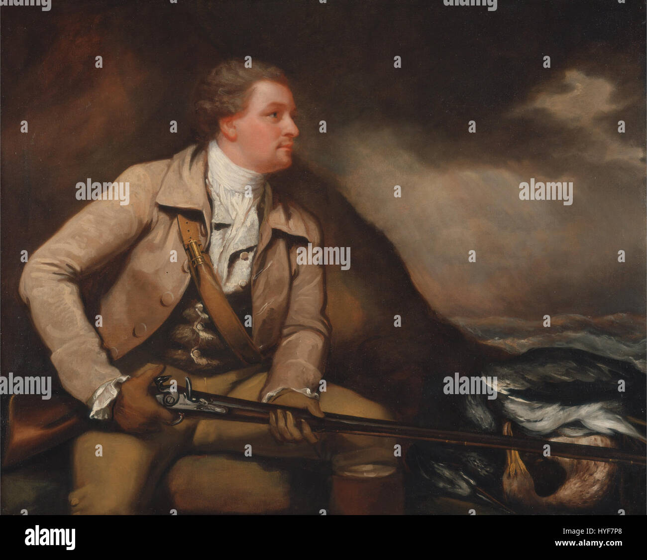 James Northcote’s portrait of Sir William Elford, Bart. presents the ...