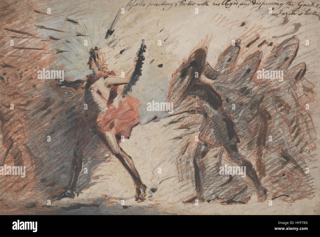 Hector Flaxman High Resolution Stock Photography and Images - Alamy