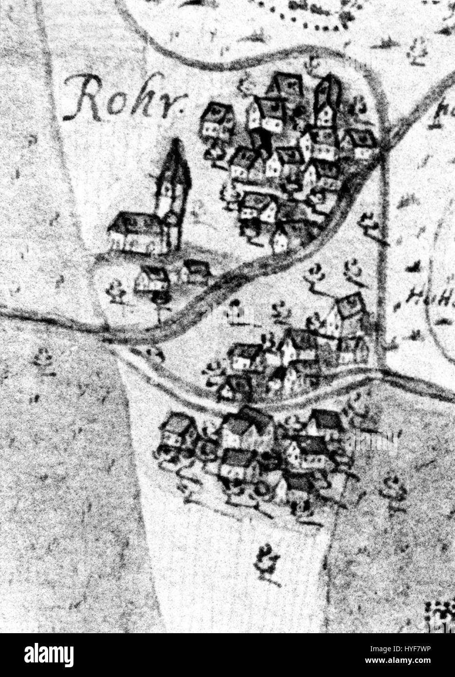 Stuttgart region Black and White Stock Photos & Images - Alamy