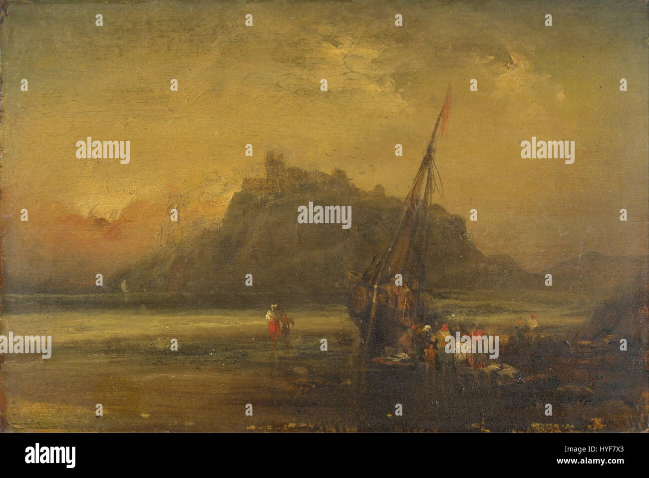 John Sell Cotman Painting High Resolution Stock Photography and Images ...