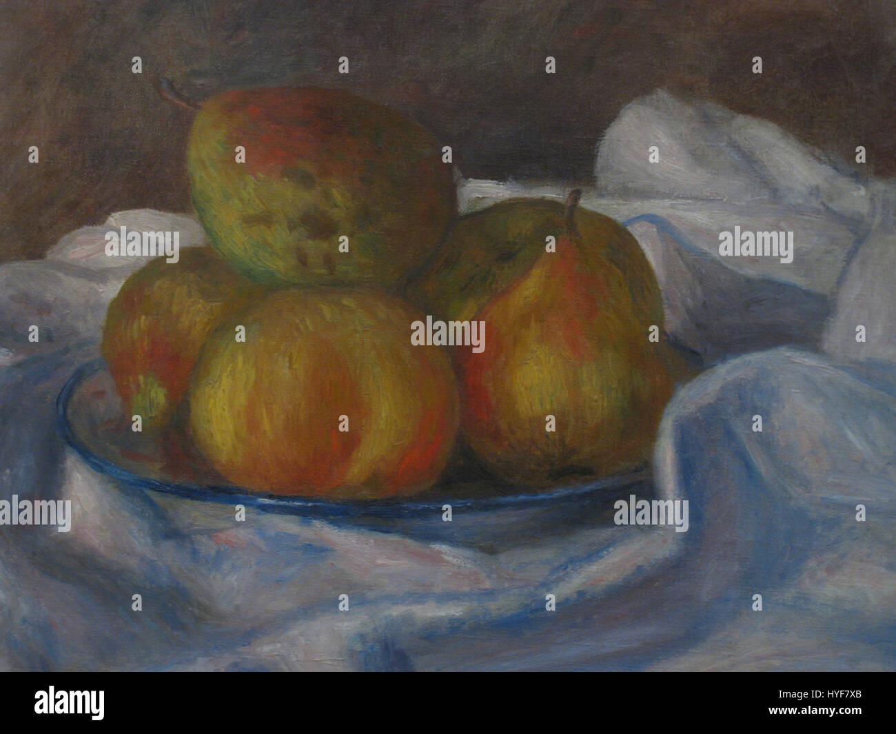 Pierre-Auguste Renoir's painting showcases his mastery of impressionist ...