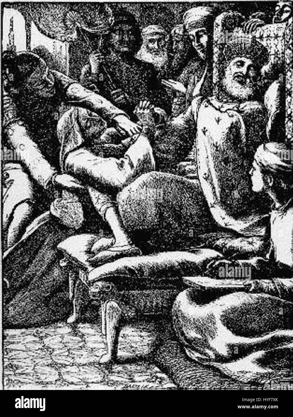 John Everett Millais' 'Parable of the Unjust Judge' is an oil painting ...