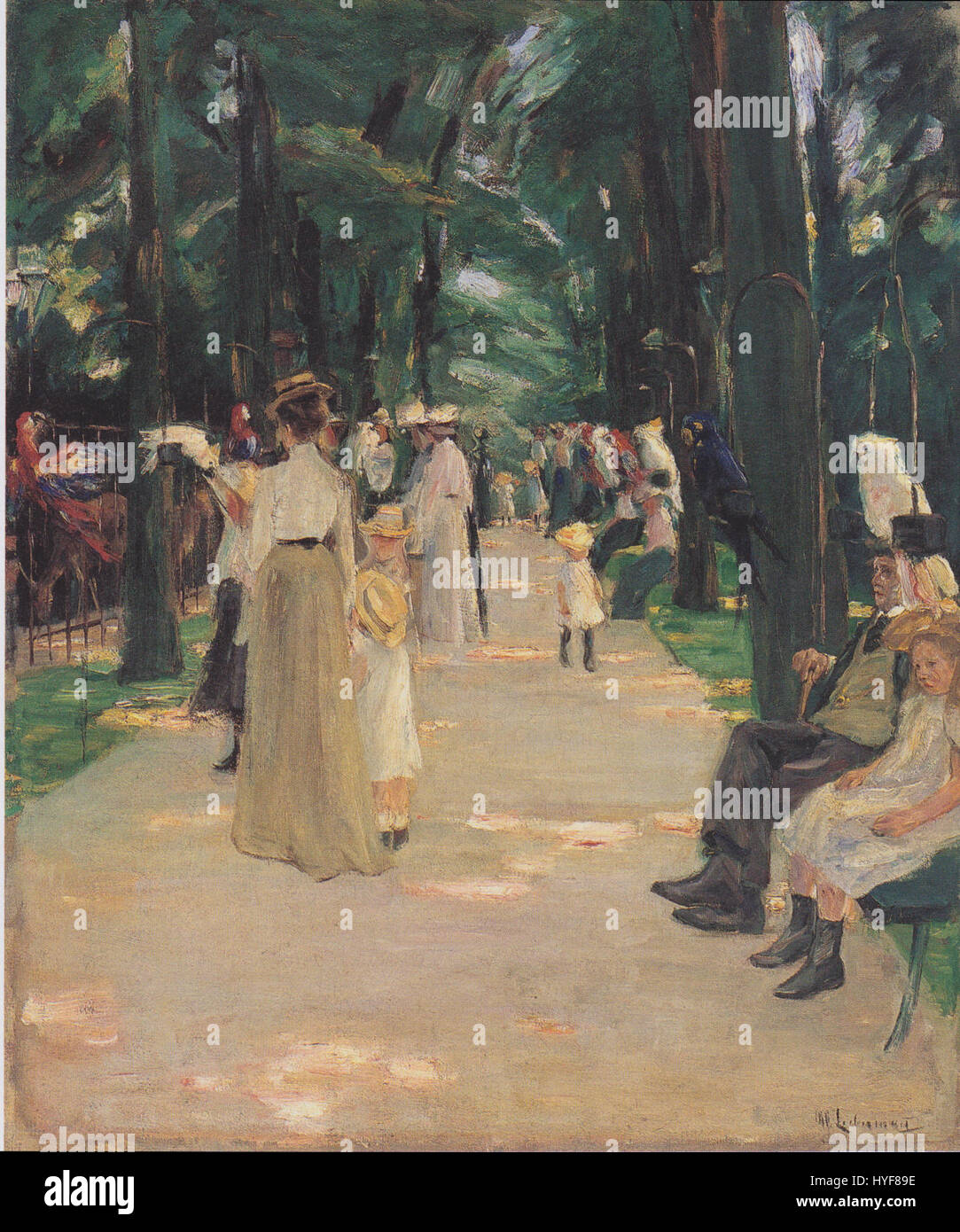 By max liebermann 1847 1935 hi-res stock photography and images - Alamy