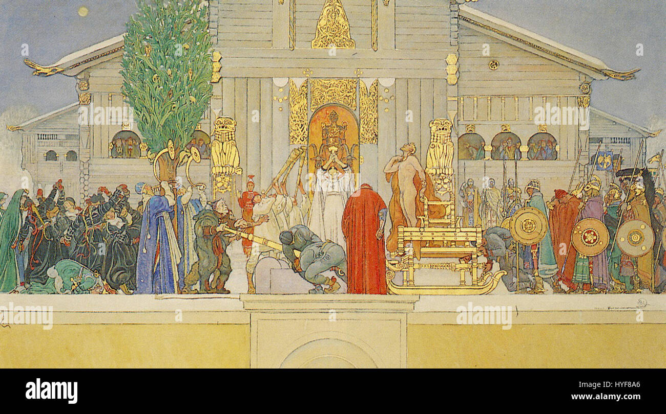 Midvinterblot hi-res stock photography and images - Alamy