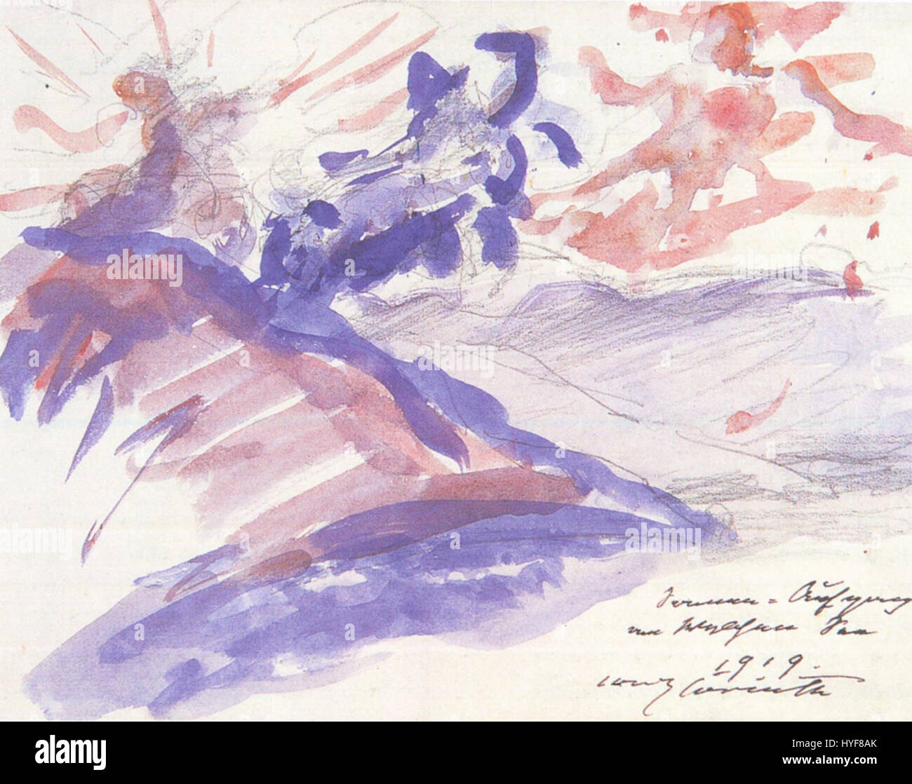 Lovis Corinth’s 'Sonnenaufgang am Walchensee' (Sunrise at Walchensee ...