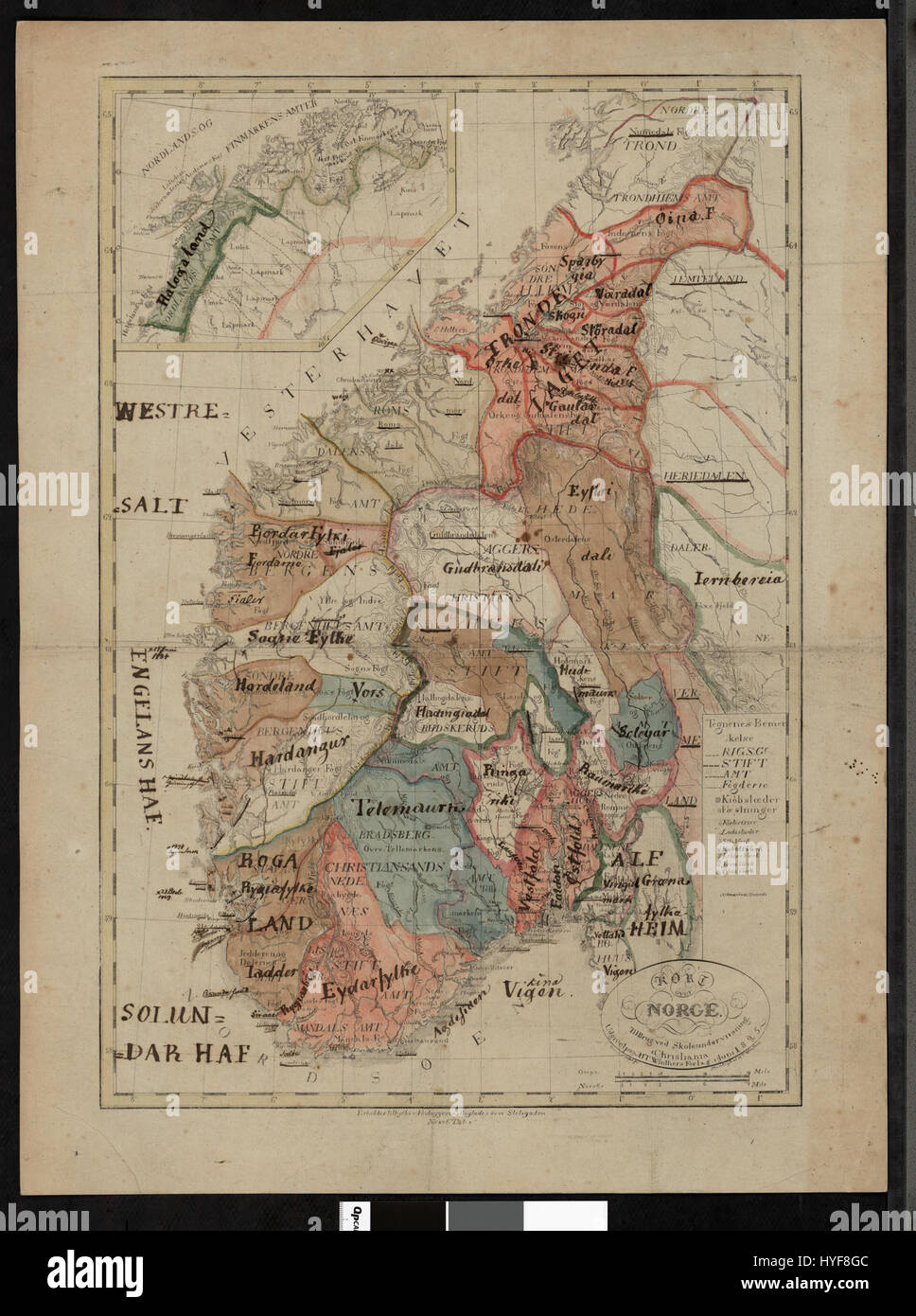 Physical map with political map hi-res stock photography and images - Alamy