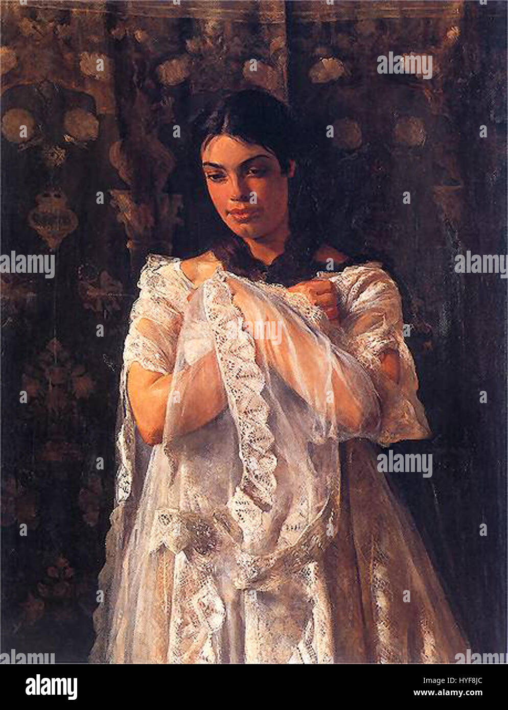 Malczewski woman hi-res stock photography and images - Alamy