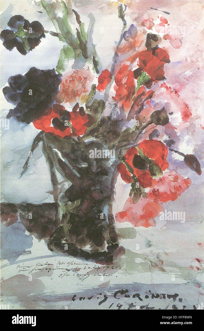20th century flower painter hi-res stock photography and images - Alamy