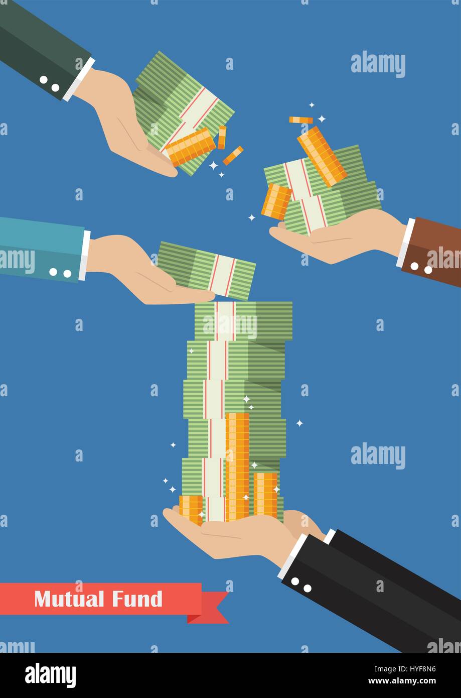 Mutual fund vector vectors hi-res stock photography and images - Alamy