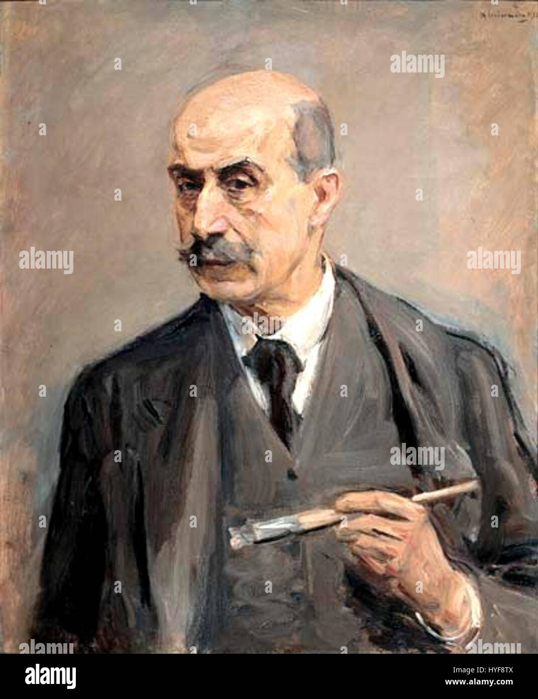 Pinsel museum hi-res stock photography and images - Alamy