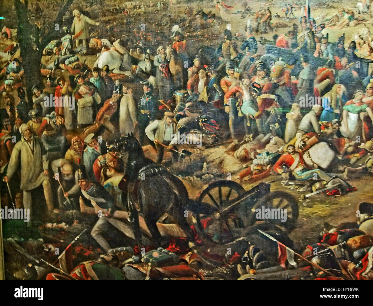 Battlefield aftermath hi-res stock photography and images - Alamy