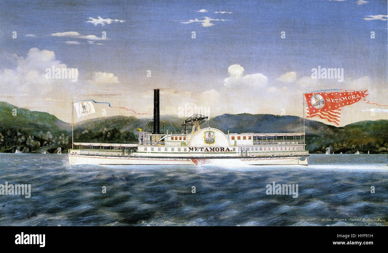 'Metamora' is a theatrical portrait based on the American play by John ...