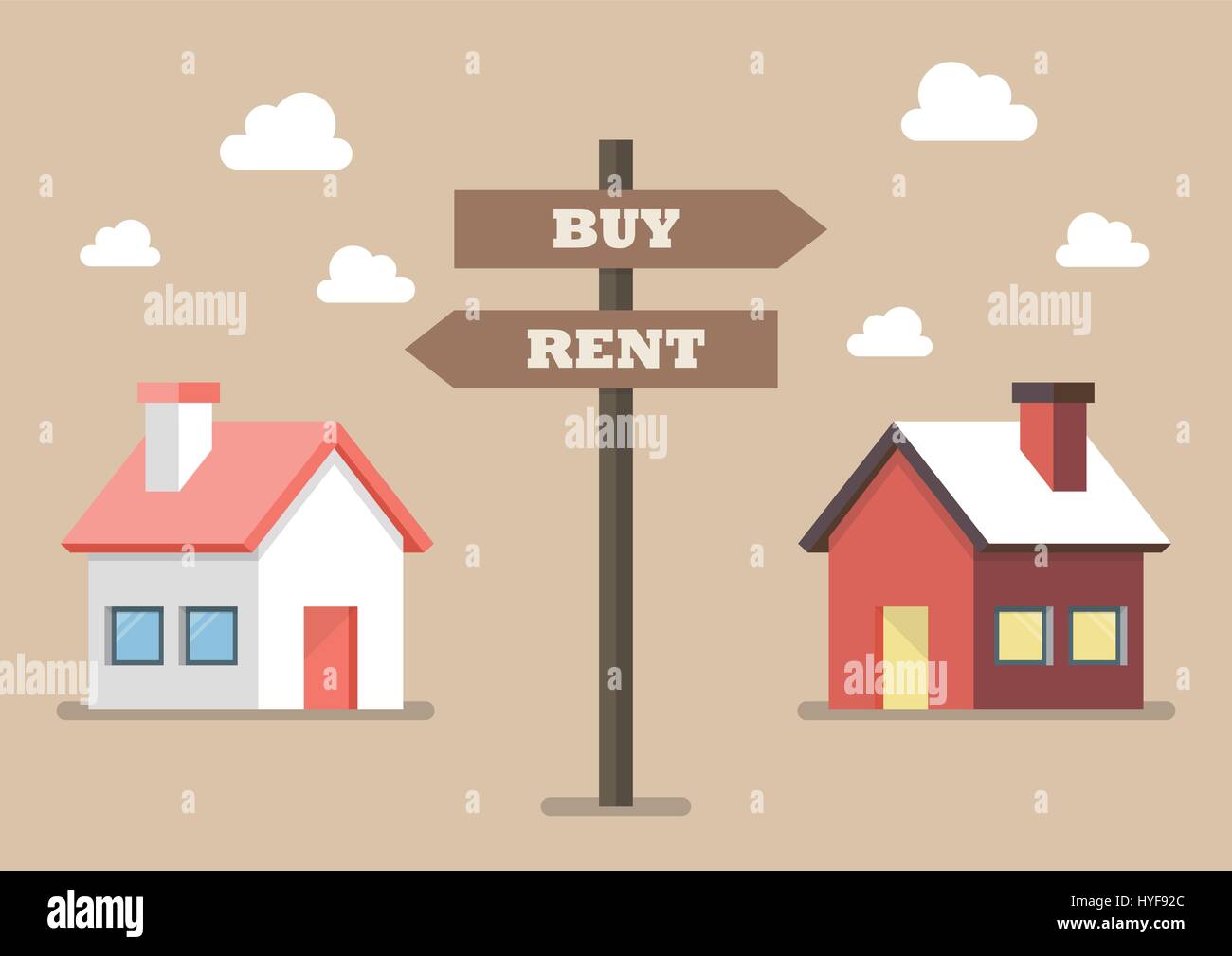 Town signs architecture Stock Vector Images - Alamy