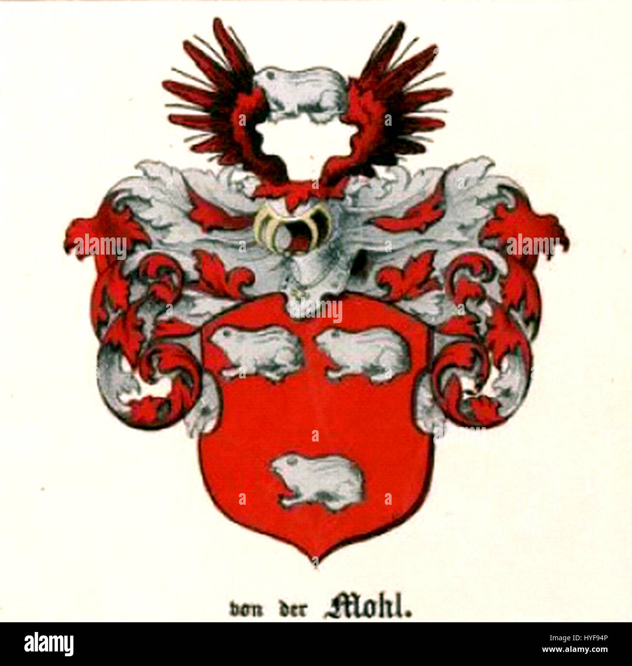 The 'Mohl CoA' refers to a work or item associated with the Mohl family ...