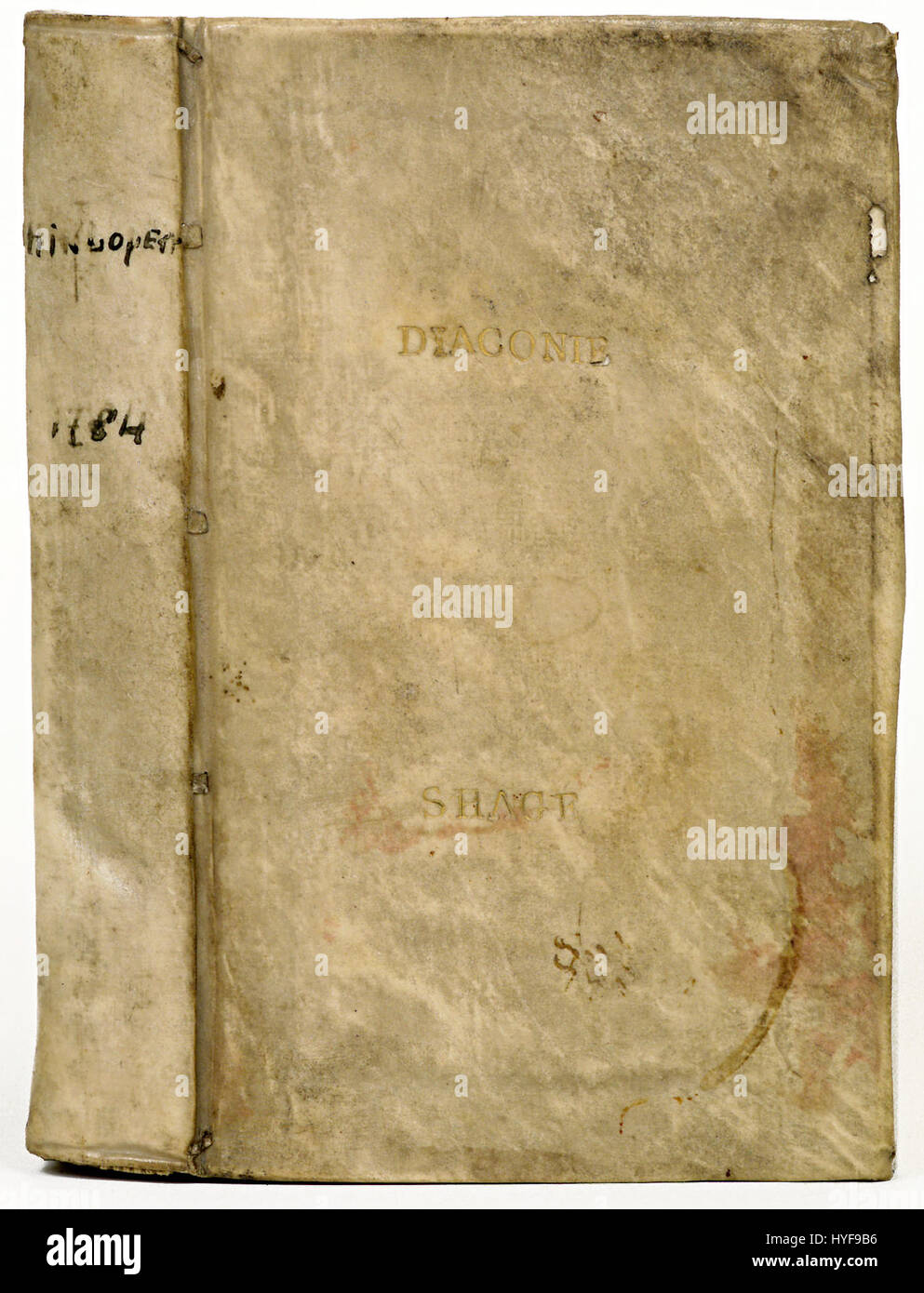 The *Band van blank perkament* is a 1774 manuscript from Den Haag ...