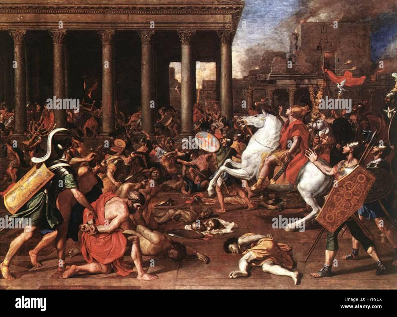 Destruction of the temple of jerusalem hi-res stock photography and ...