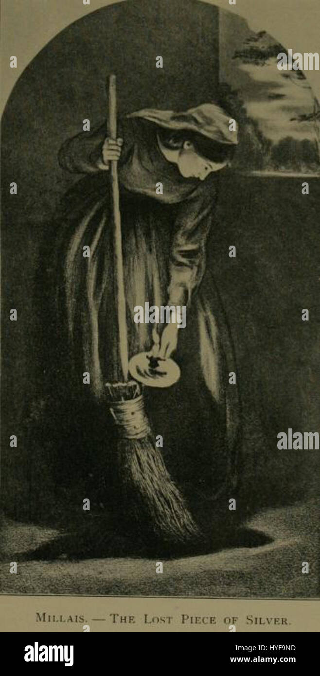 Parable of the Lost Coin Stock Photo - Alamy