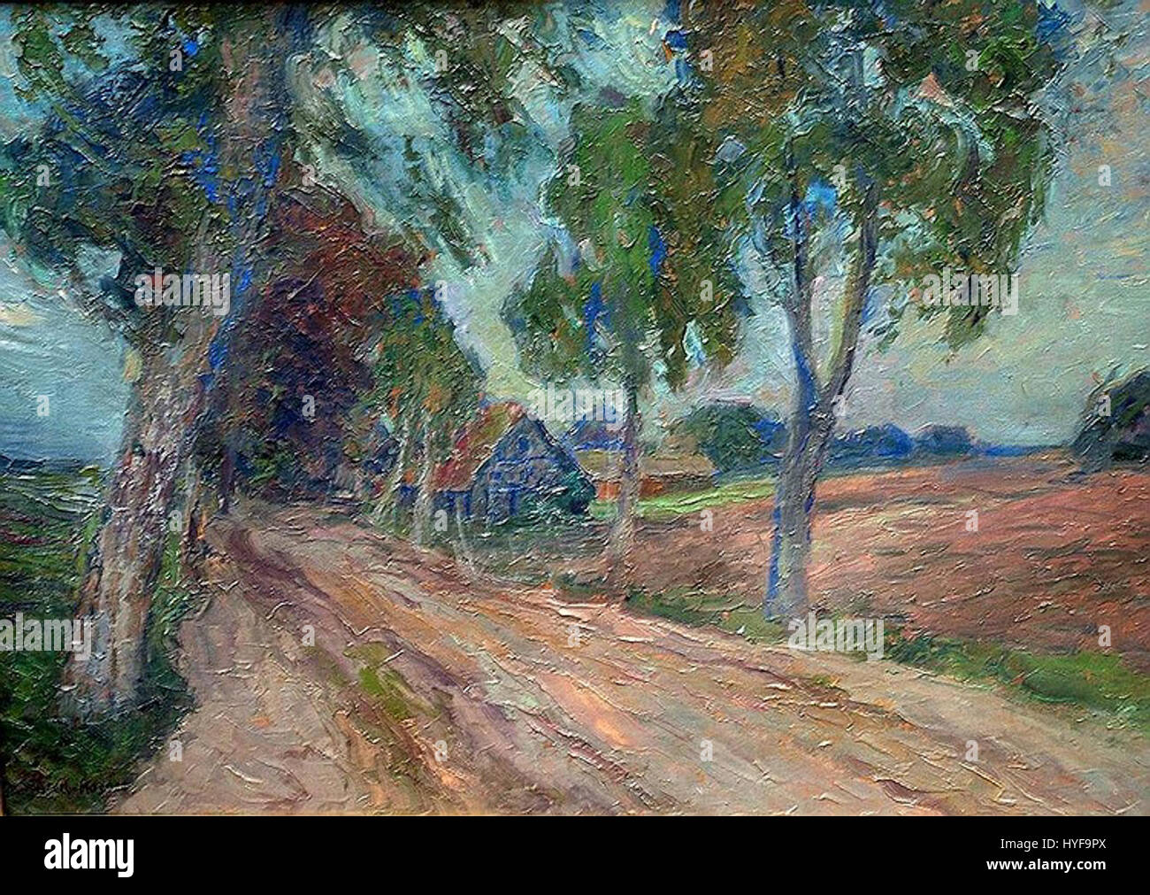 Paul schad rossa painting hi-res stock photography and images - Alamy