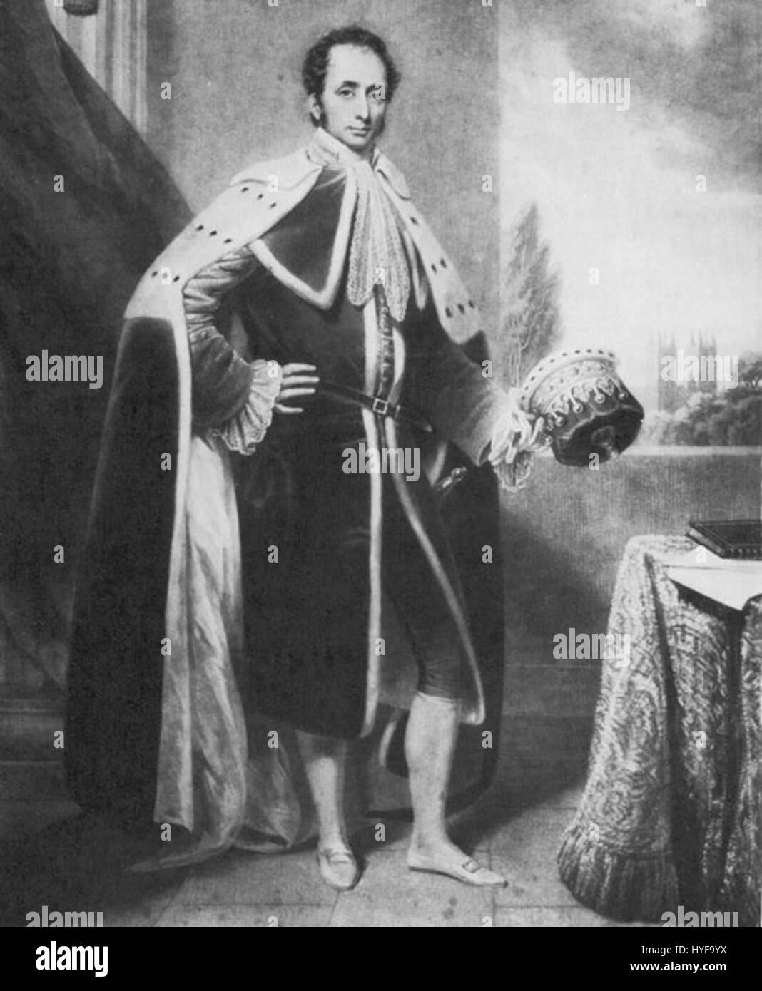 Philip Henry Stanhope Stock Photo - Alamy