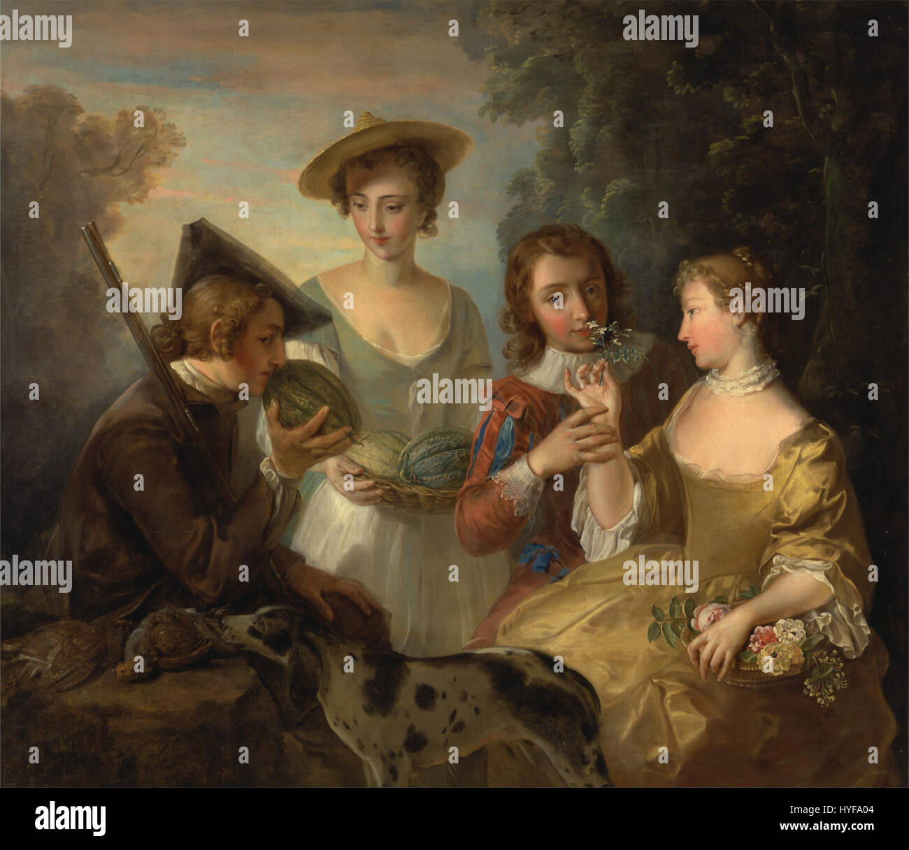 Five senses series hi-res stock photography and images - Alamy