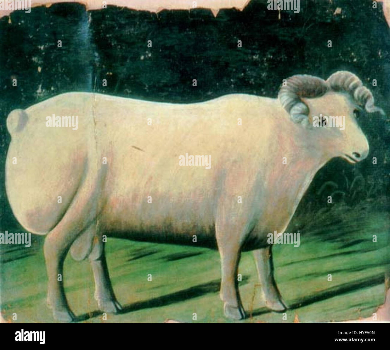 Painting pirosmani hi-res stock photography and images - Alamy