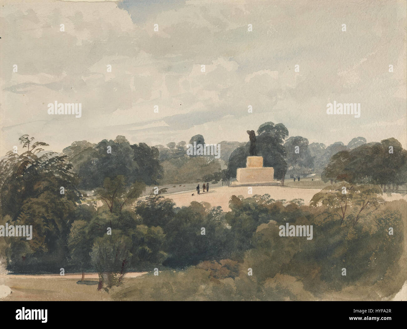 Statue achilles hyde park london hi-res stock photography and images ...