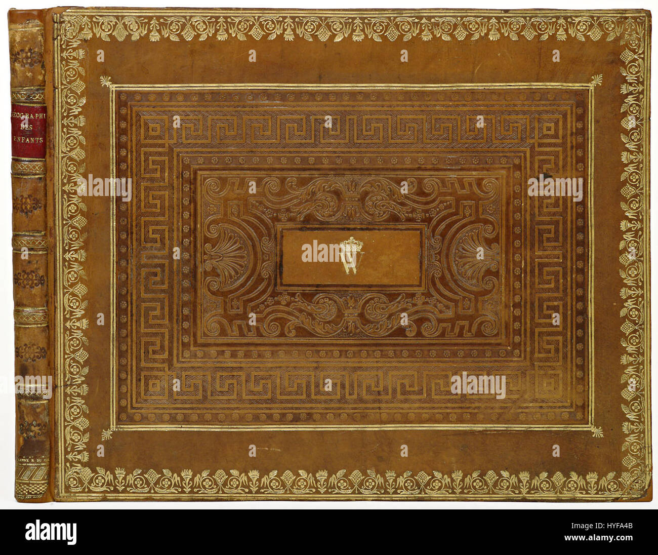 The 'Band van bruin kalfsleer' (band of brown calfskin) KONB12 137B5 is ...