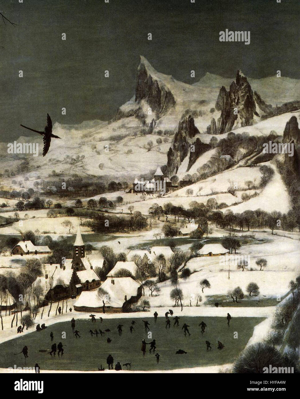 The hunters in the snow pieter bruegel hi-res stock photography and ...