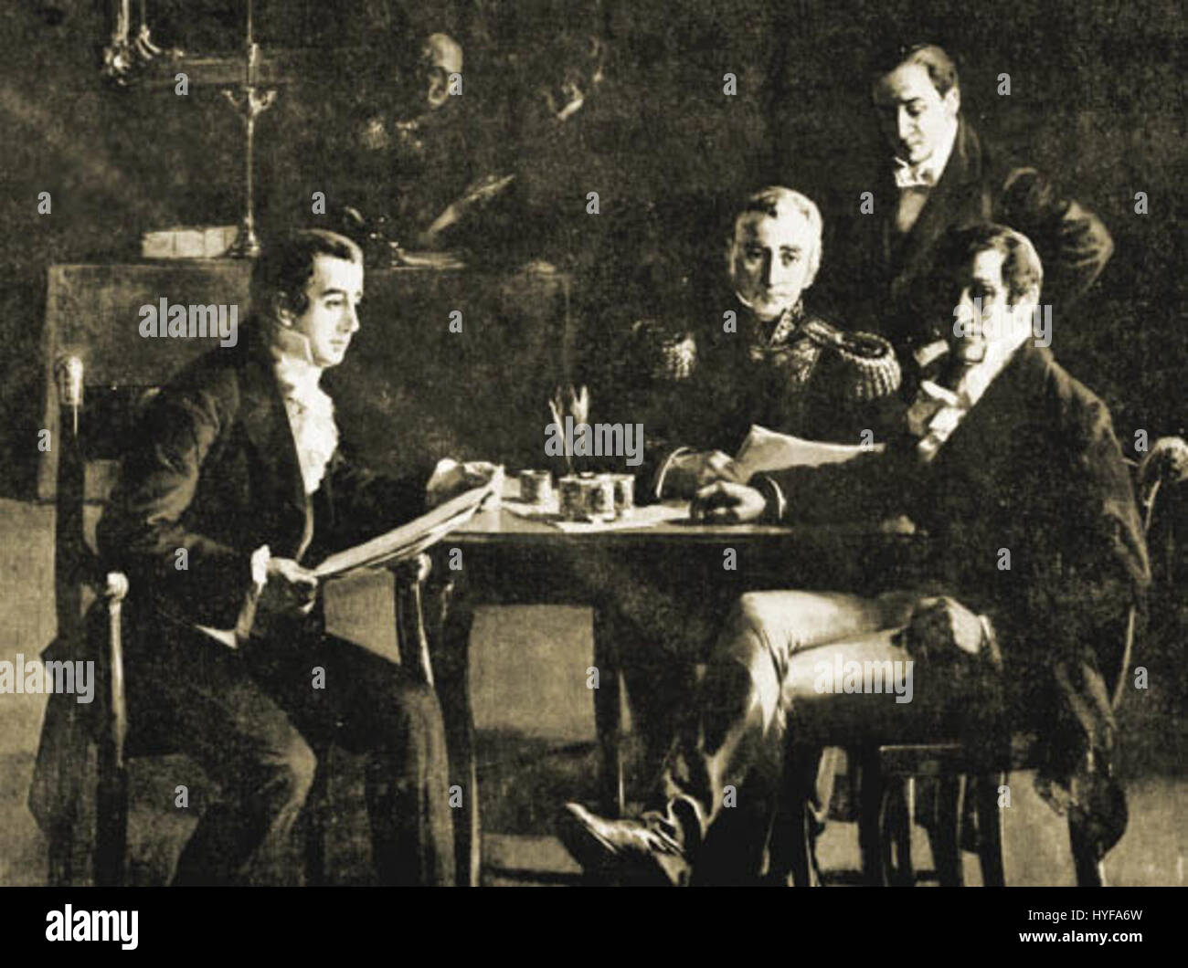 The 'Primera Junta' refers to the first national government of ...