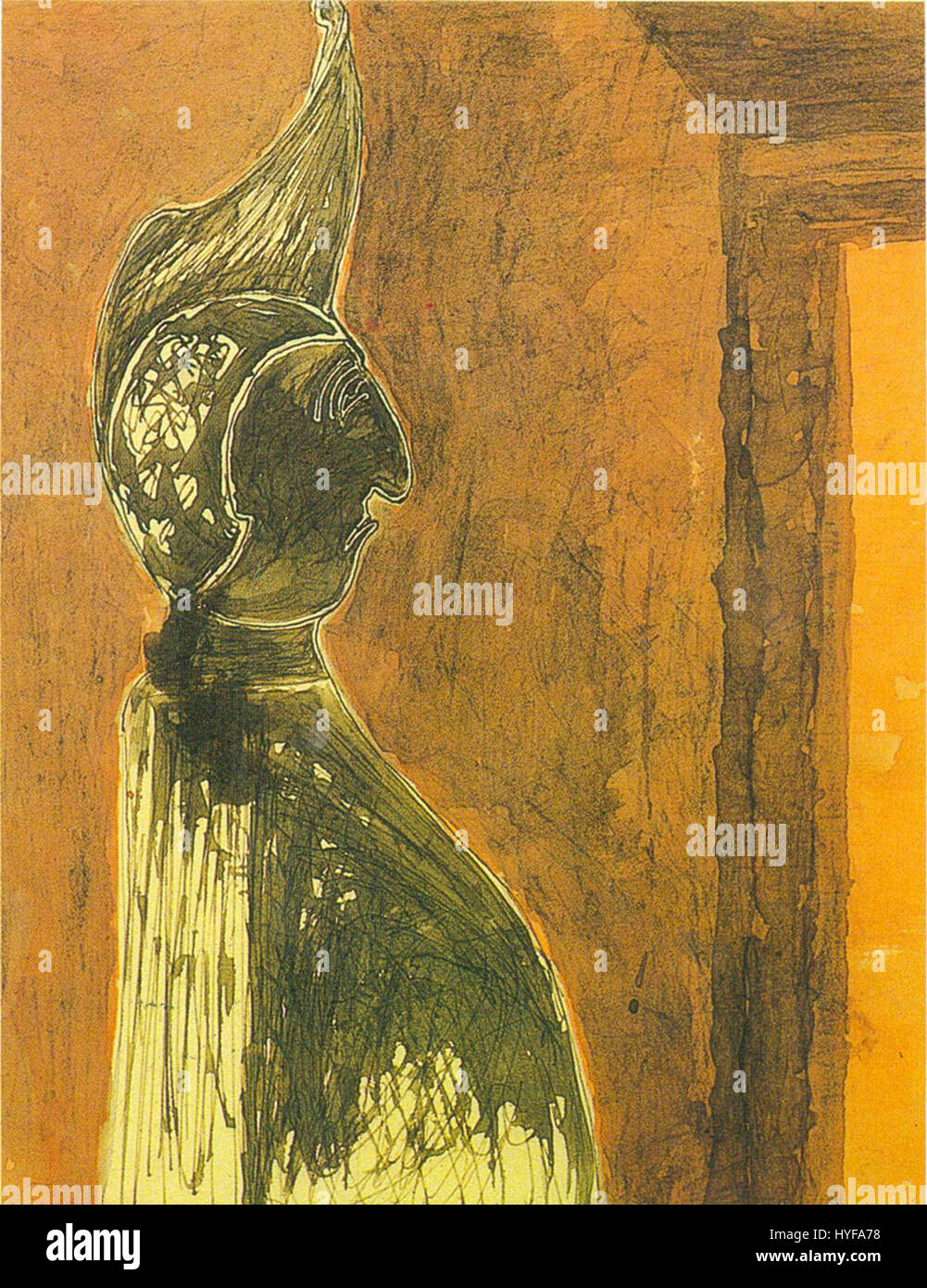 This portrait of Rabindranath Tagore captures the essence of the ...