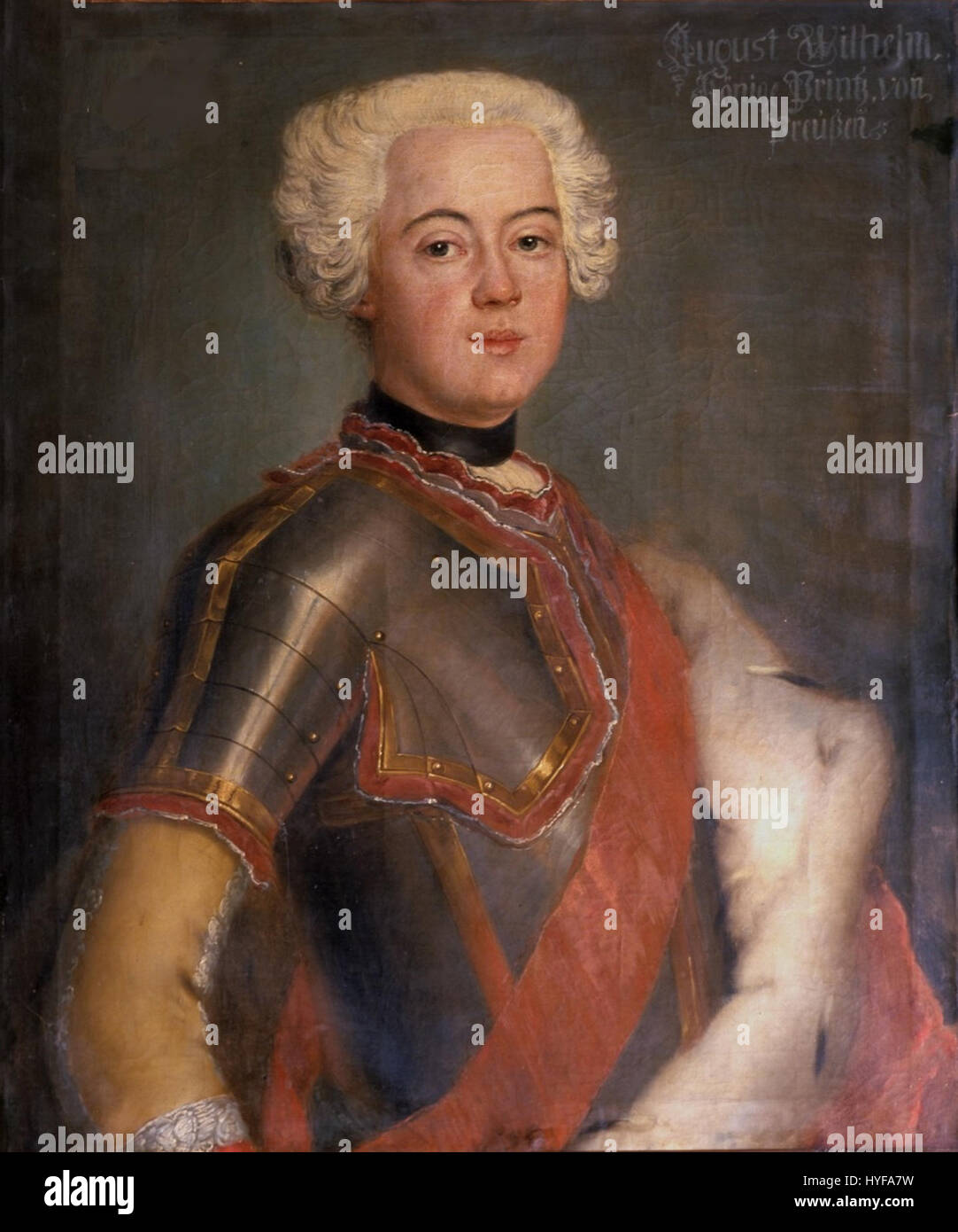 Prince august wilhelm prussia hi-res stock photography and images - Alamy
