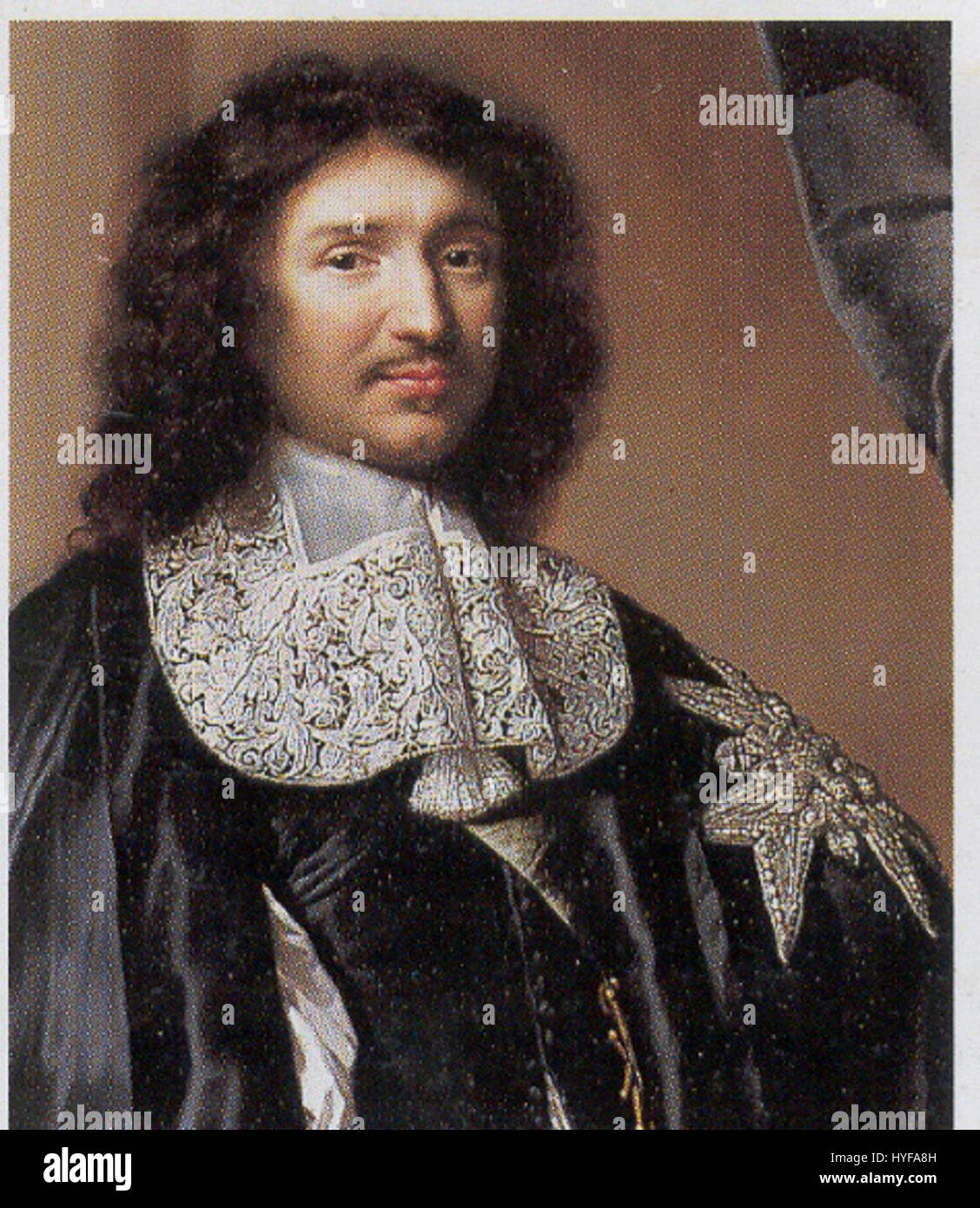 Louis xiv france jean baptiste colbert hi-res stock photography and ...