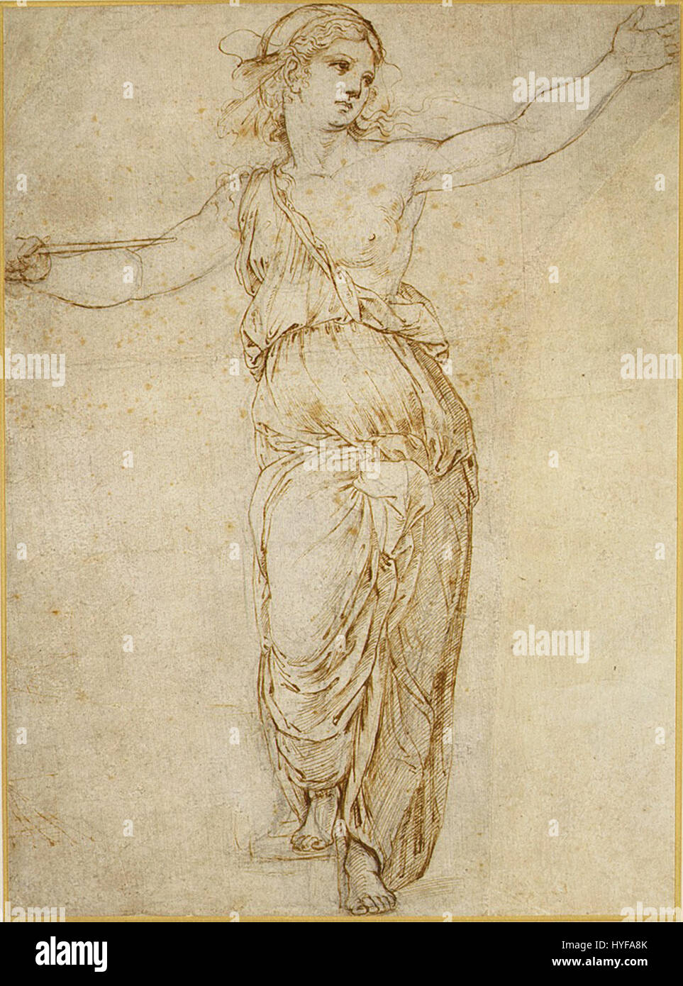 'Lucretia' by Raphael depicts the tragic story of Lucretia, a key ...