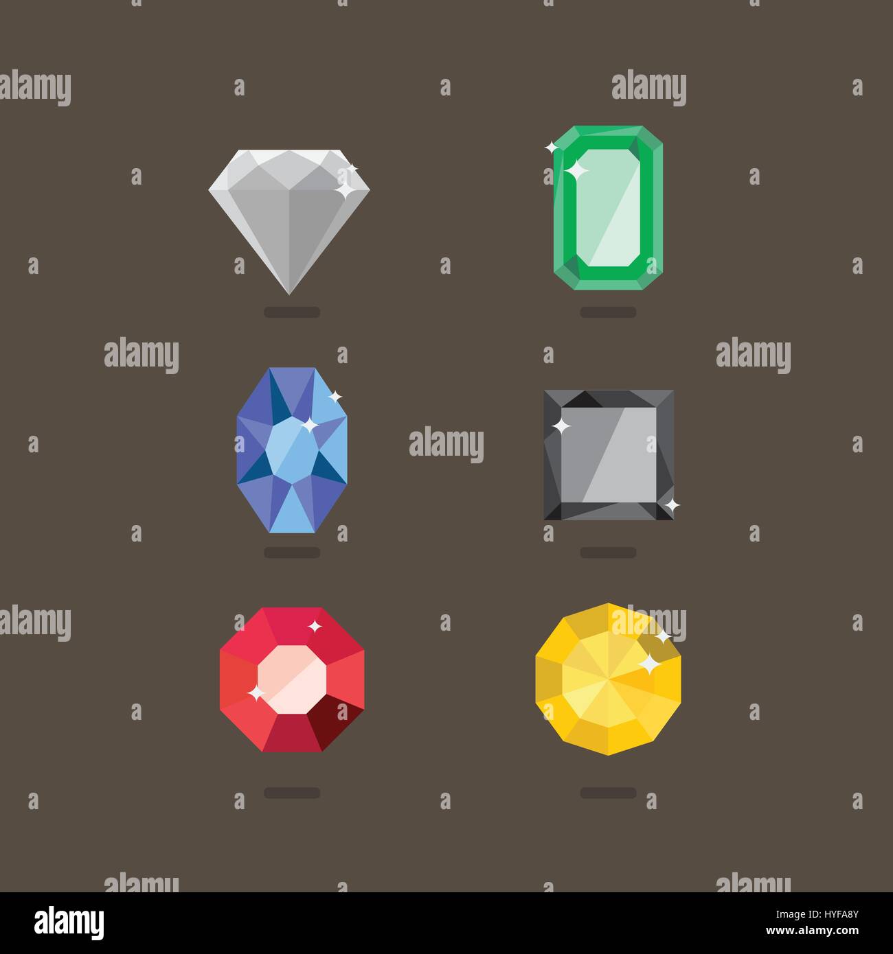 Geometric stone carving Stock Vector Images - Alamy