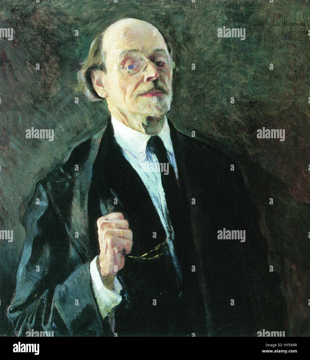 Mikhail nesterov work of art hi-res stock photography and images - Alamy