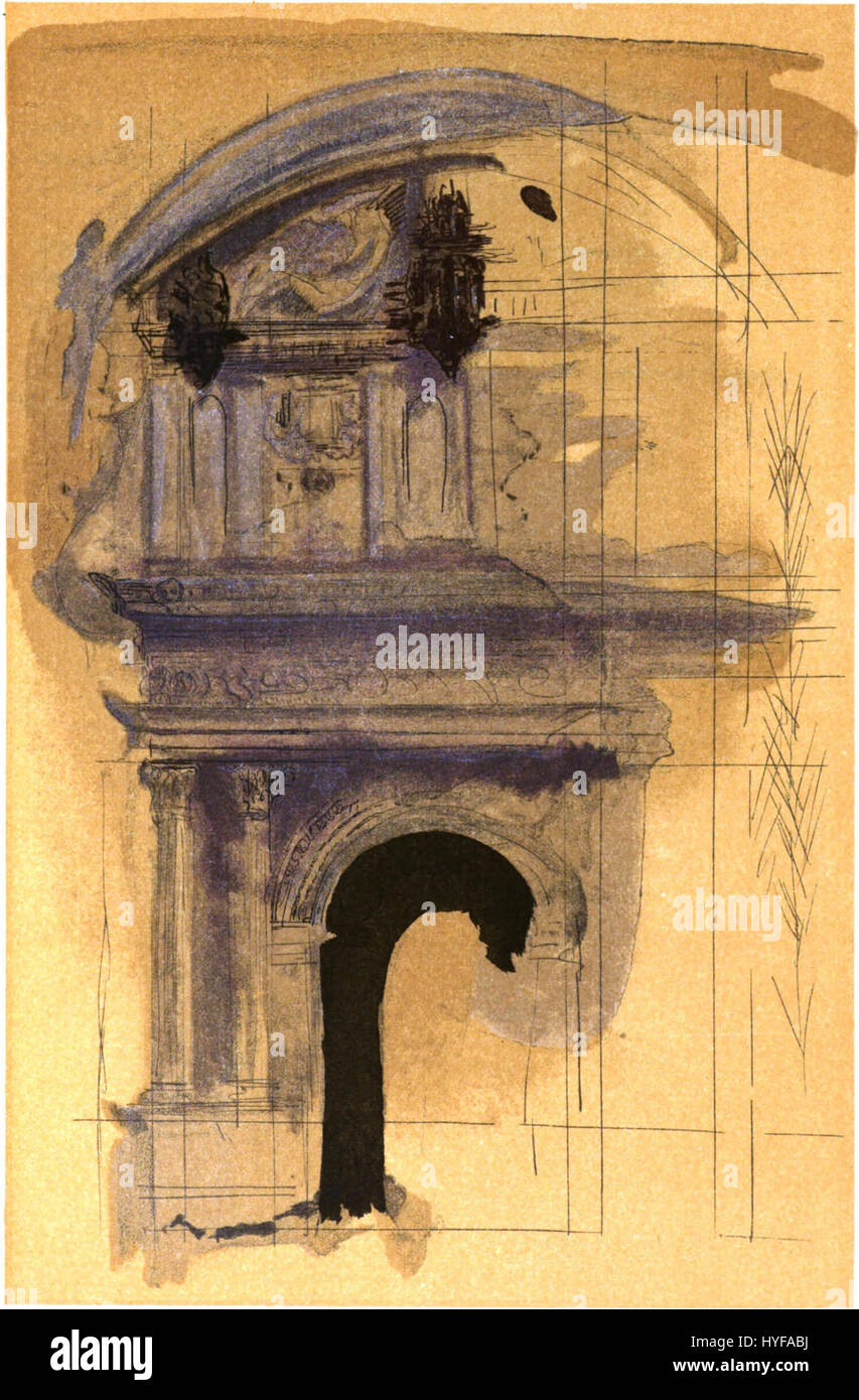 Rodin Cathedrales Planche 76, Page 586 showcases Auguste Rodin’s ...