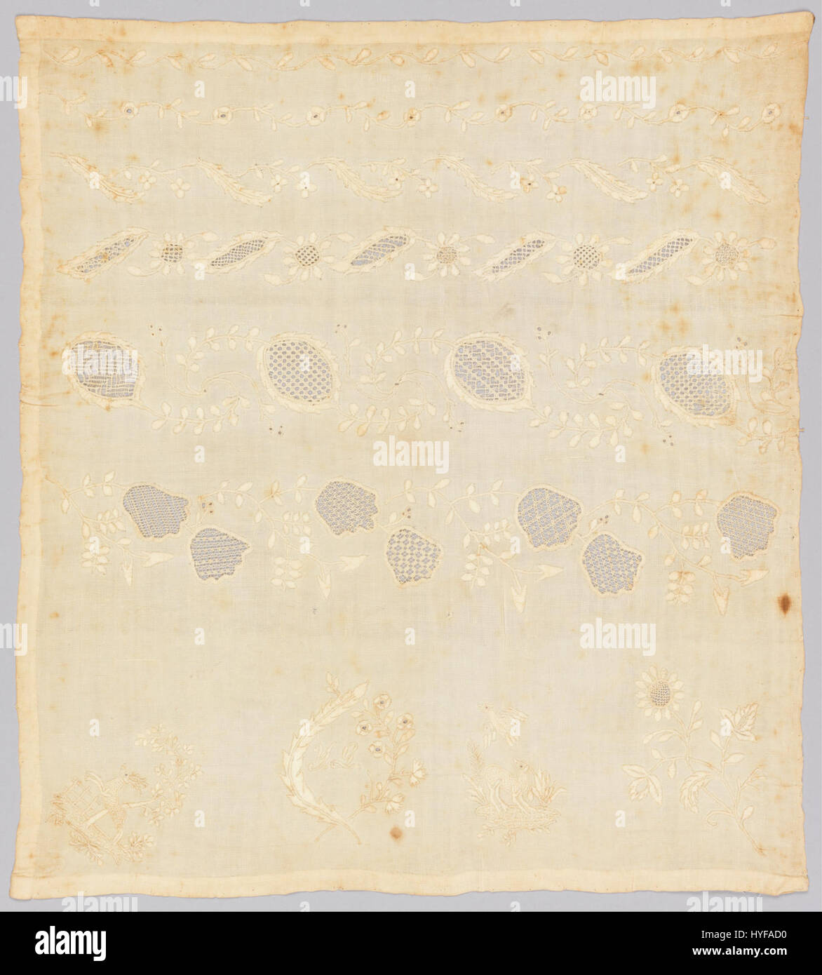 Sampler embroidery hi-res stock photography and images - Alamy