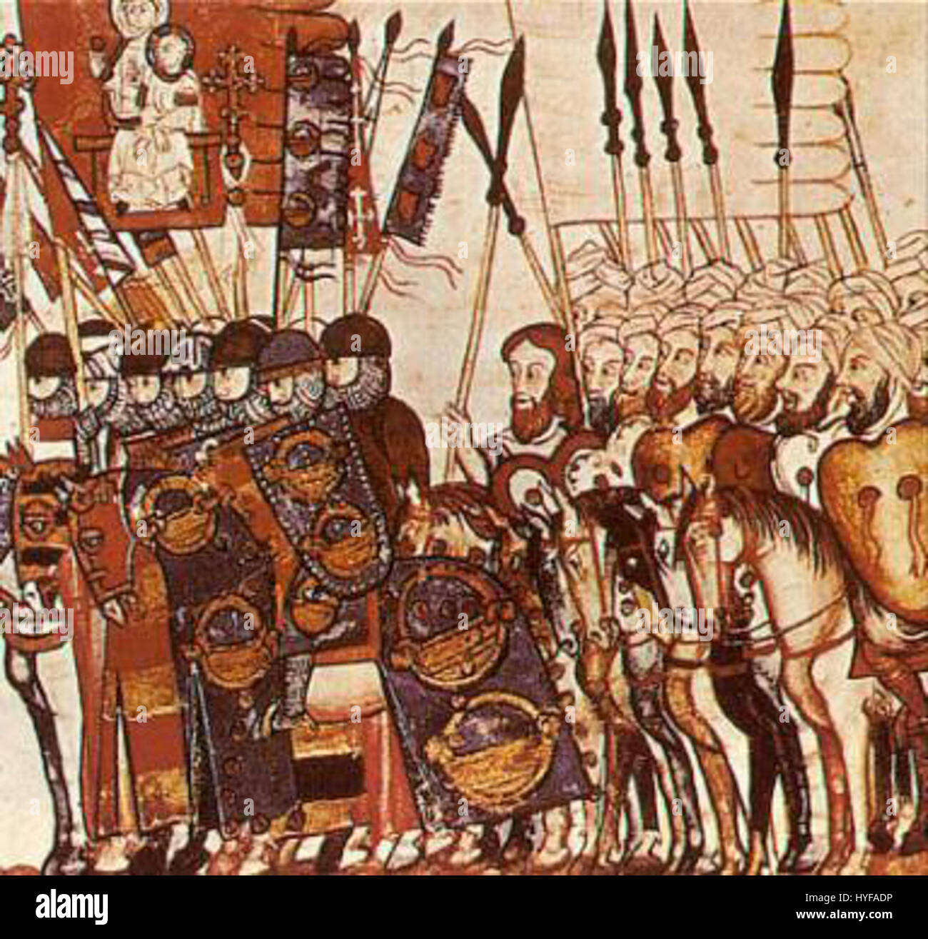 The Reconquista was a series of military campaigns spanning from the ...