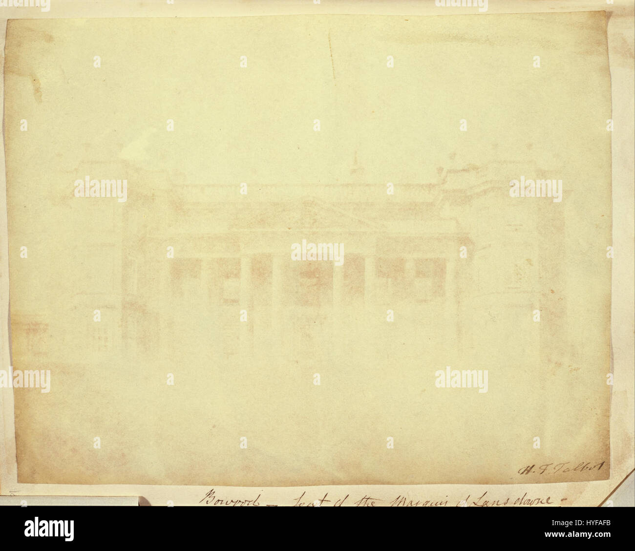 William Henry Fox Talbot was a pioneering British photographer ...