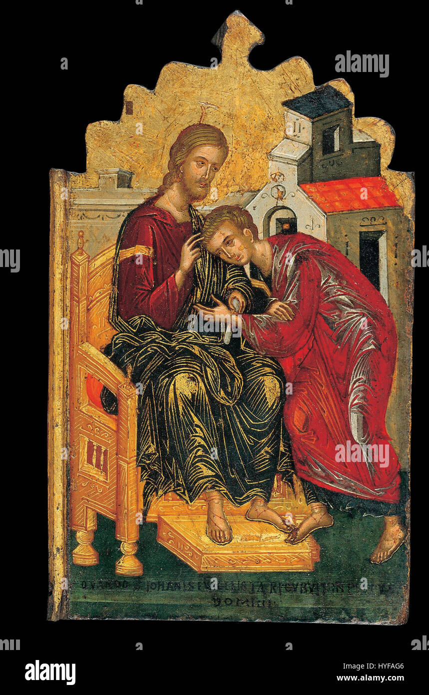 Ritzos Andreas Two scenes from the life of St John the Divine Google ...