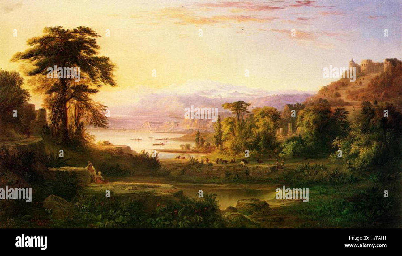 Robert Scott Duncanson Paintings