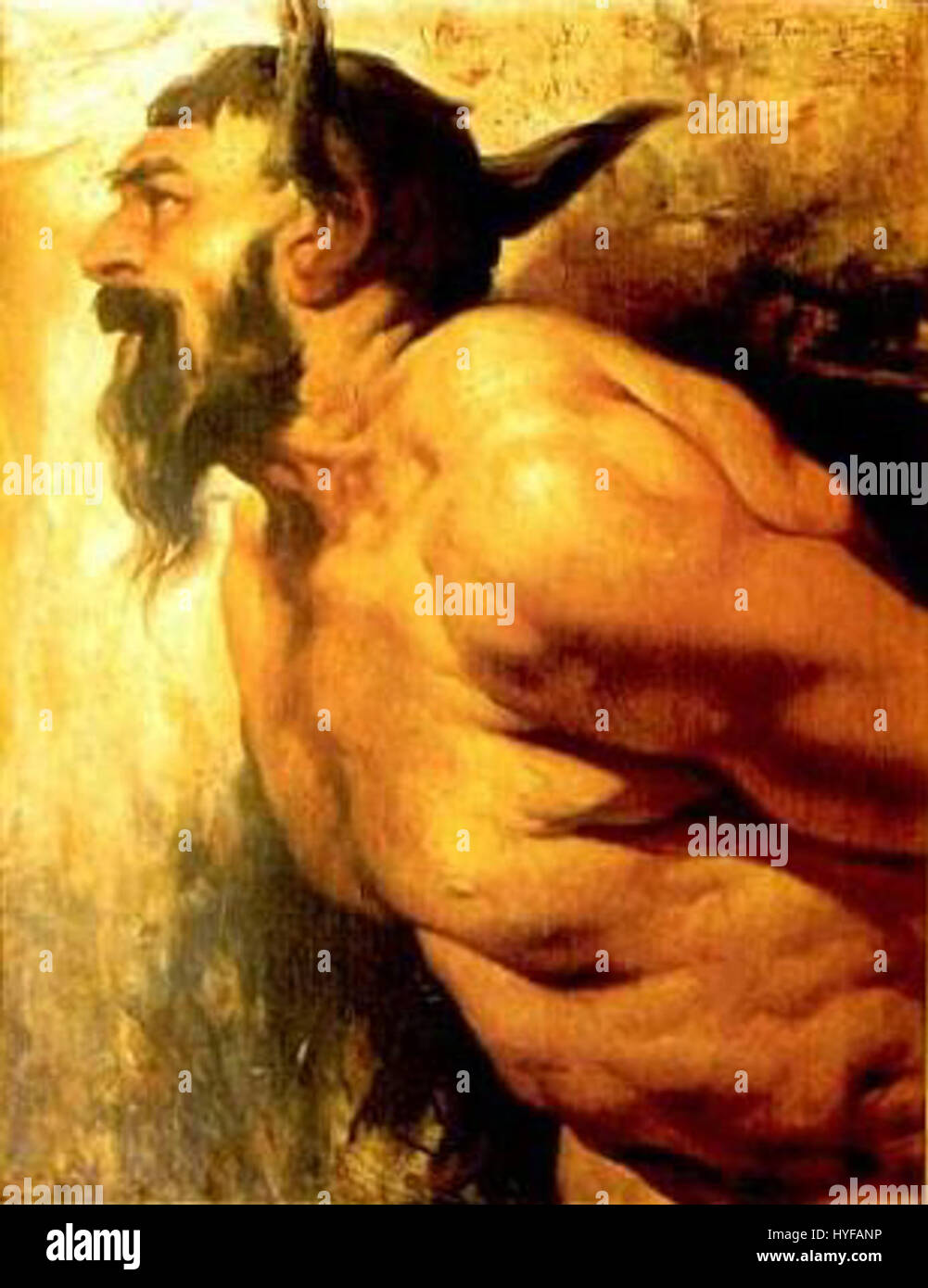 Mythical human like creatures hi-res stock photography and images - Alamy