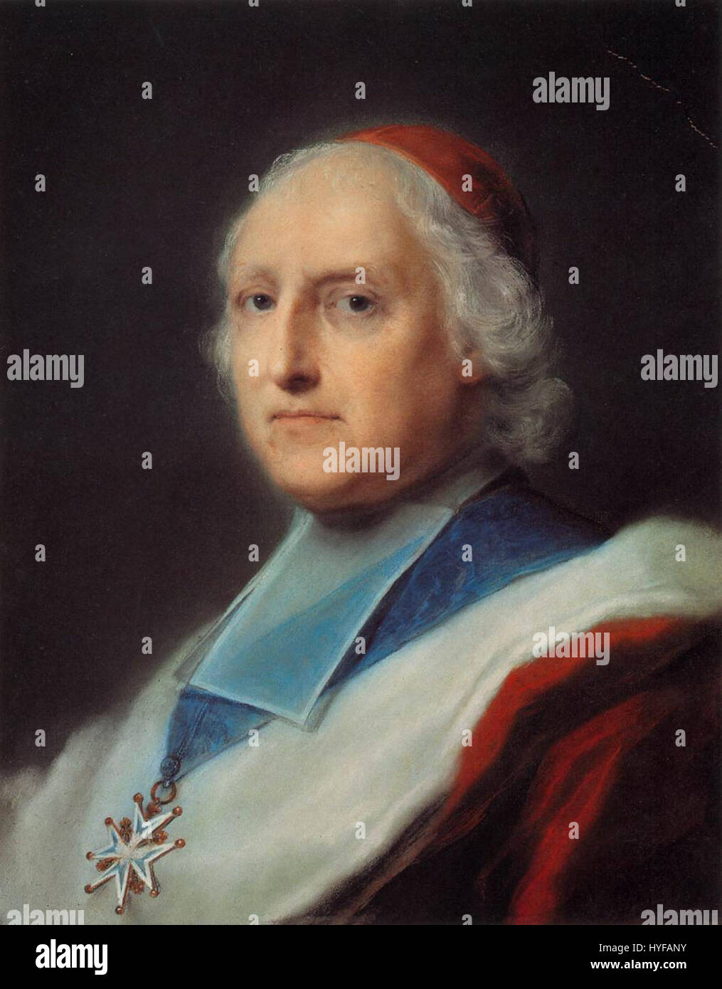 Rosalba Carriera's portrait of Cardinal Melchior de Polignac captures ...