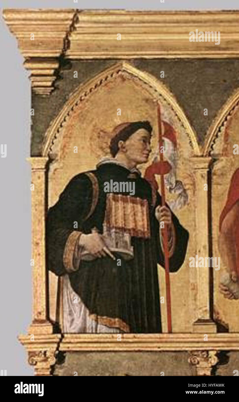 This artwork depicts St. Daniel of Padua, an important Christian saint known for his devout life ...