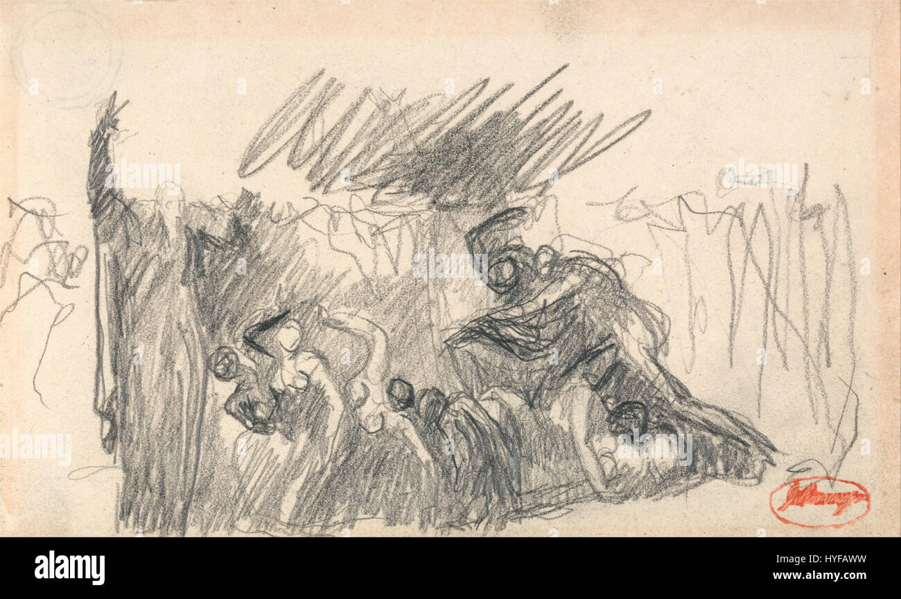 'Scene of Antediluvian Sin' by George Romney depicts a pre-flood ...