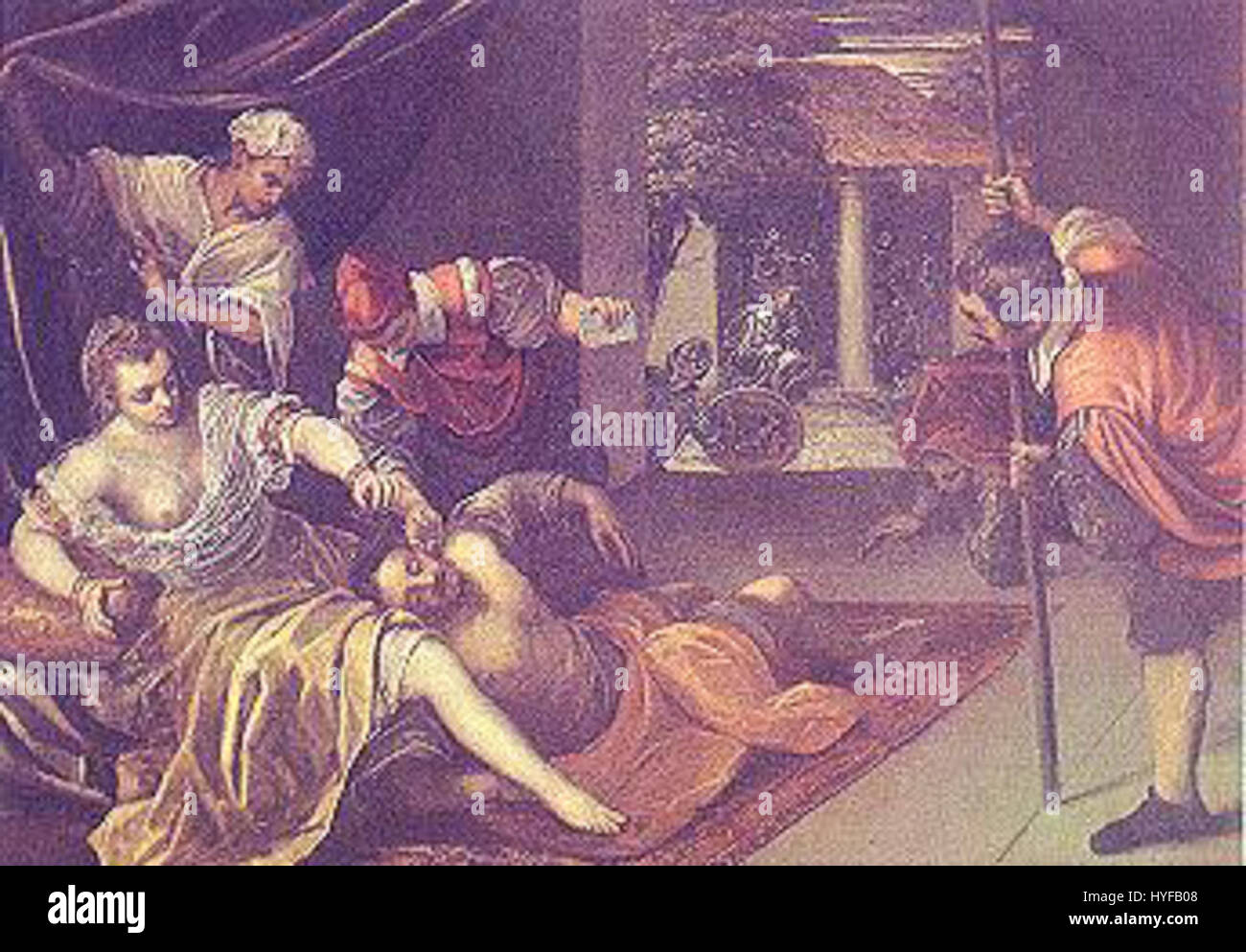 'Samson and Delilah' depicts the biblical story of Samson’s betrayal by ...