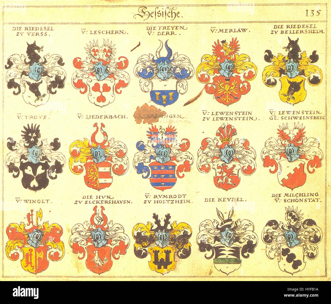 Siebmacher is known for his contributions to heraldic art, particularly ...