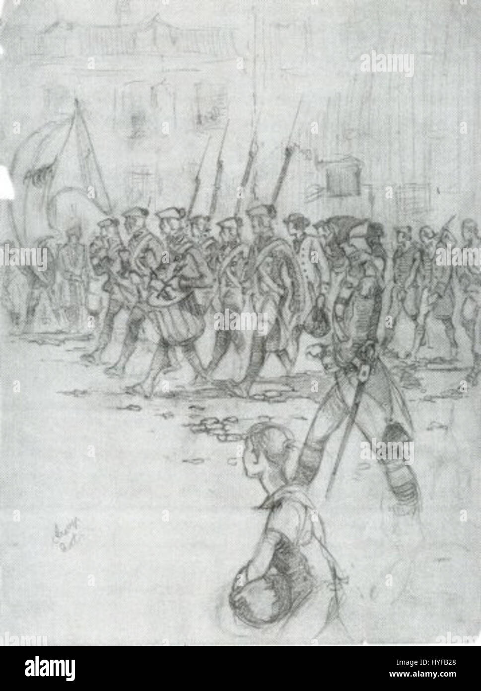 The Revolutionary Parade captures the spirit of a major social and ...