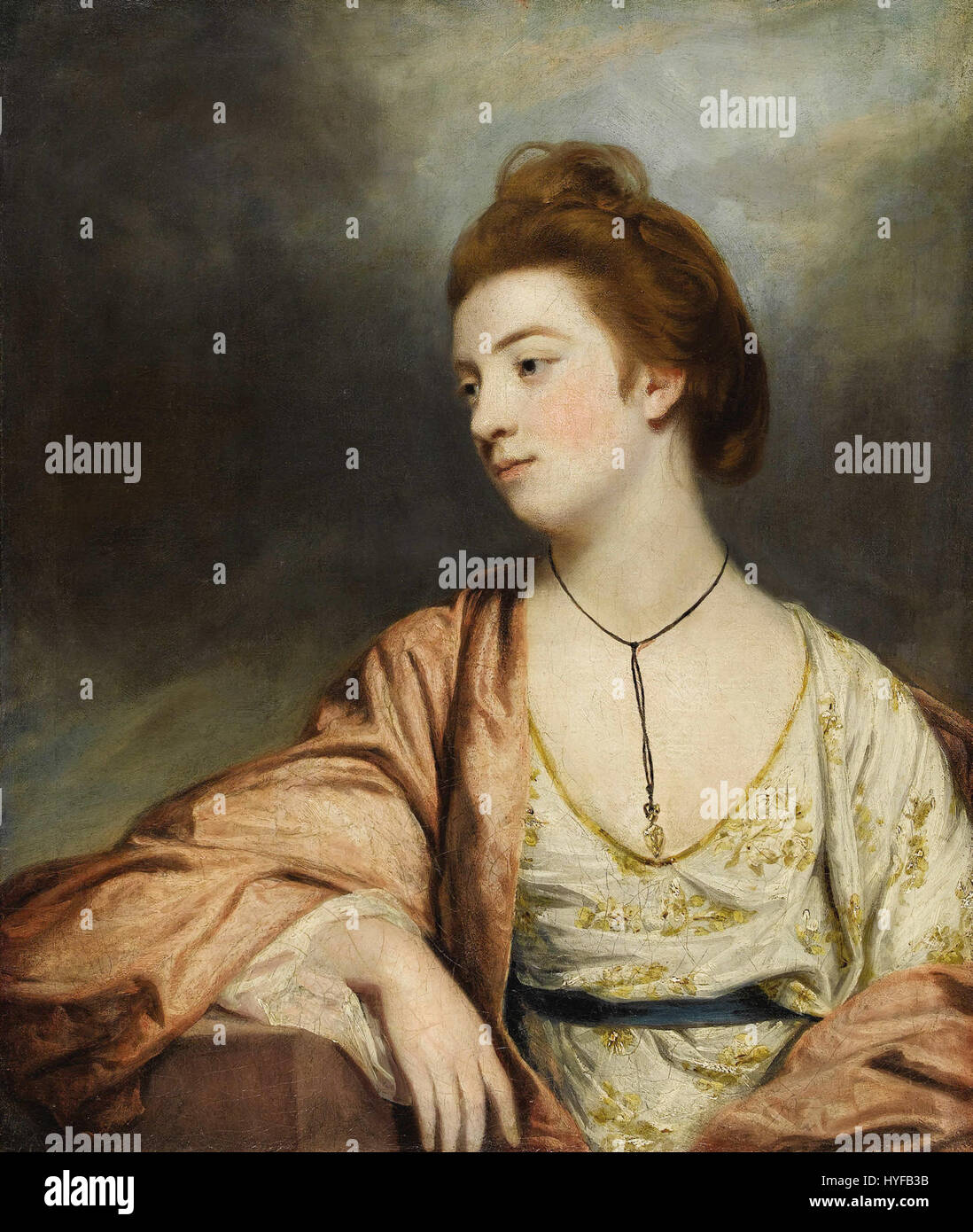 Sir Joshua Reynolds' portrait of Caroline Cox is an iconic 18th-century ...