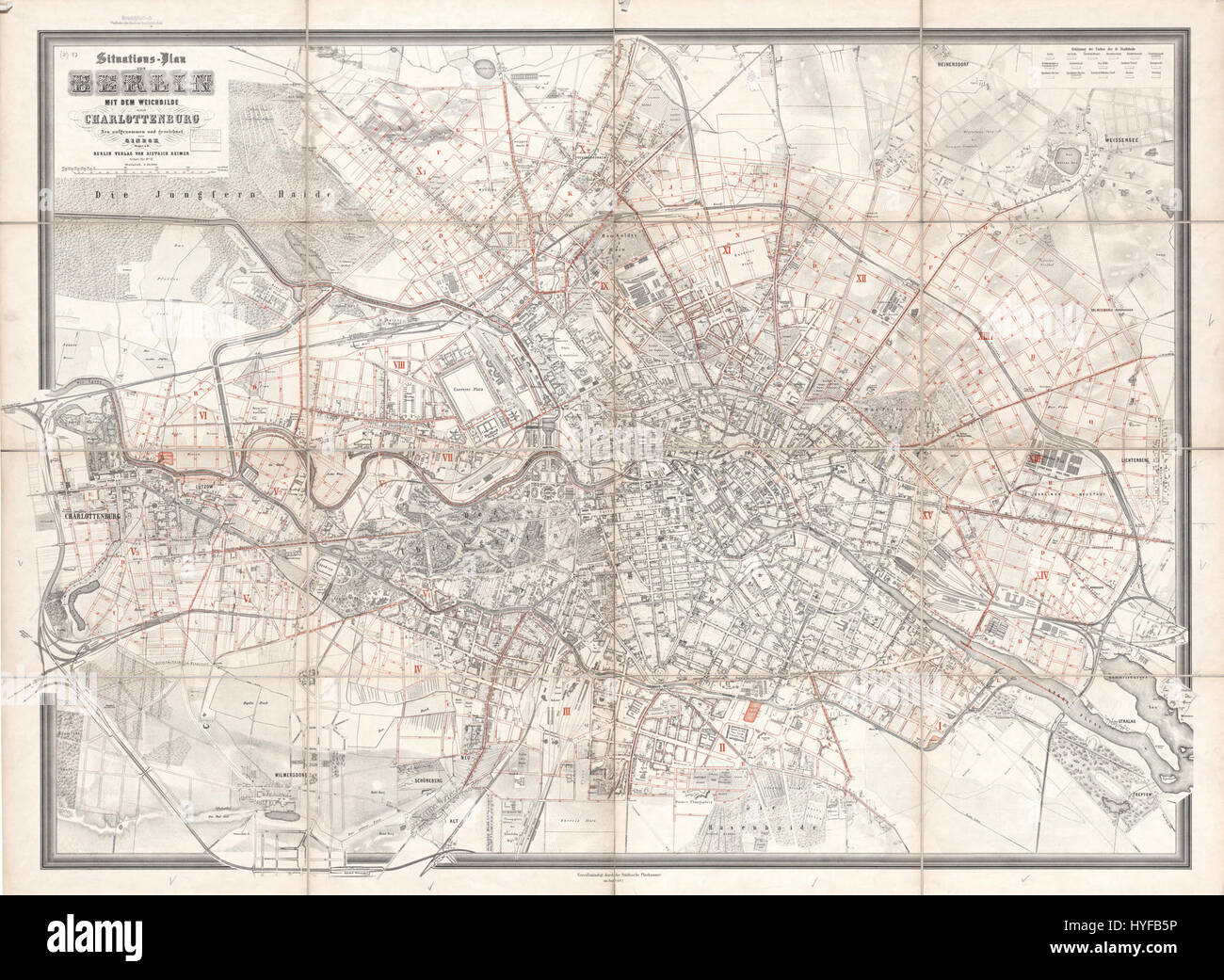 Berlin 1882 hi-res stock photography and images - Alamy